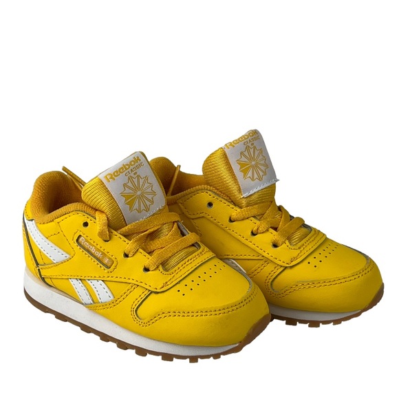 Yellow Kids Shoes